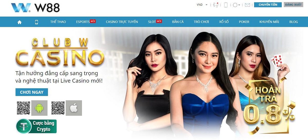 CÃ¡c ChÆ°Æ¡ng TrÃ¬nh Khuyáº¿n MÃ£i Má» i Nháº¥t Cá»§a W88 Viá» t Nam